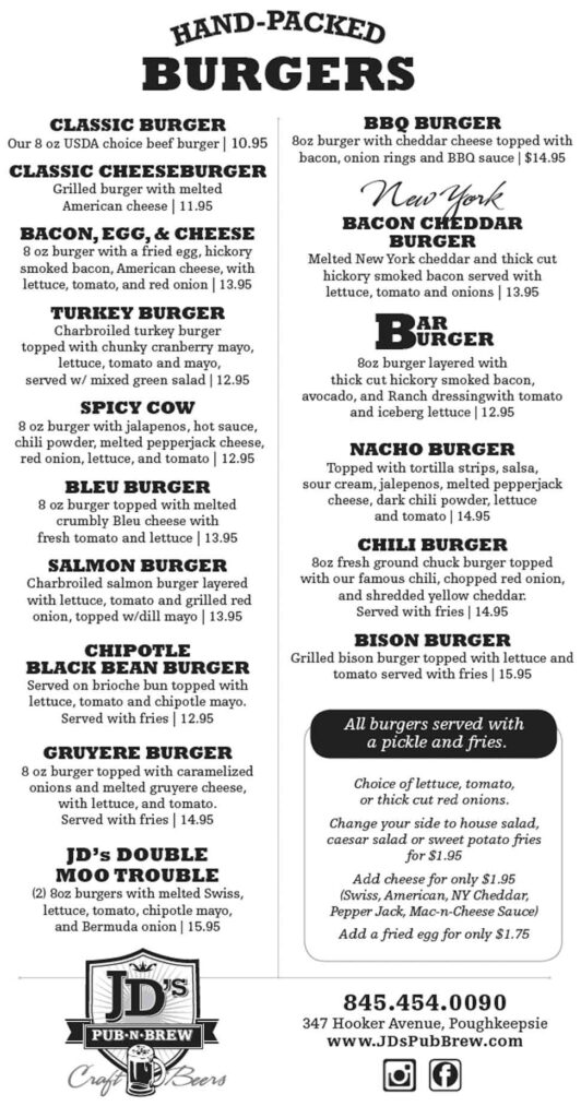 JD's Pub & Brew | JD's Pub n Brew