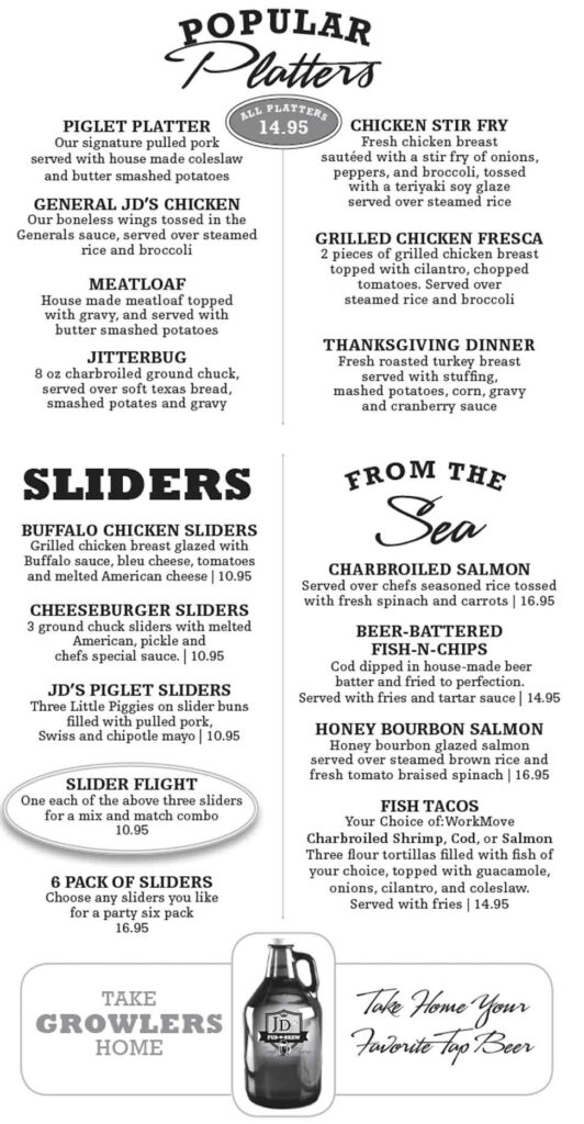 JD's Pub & Brew | JD's Pub n Brew